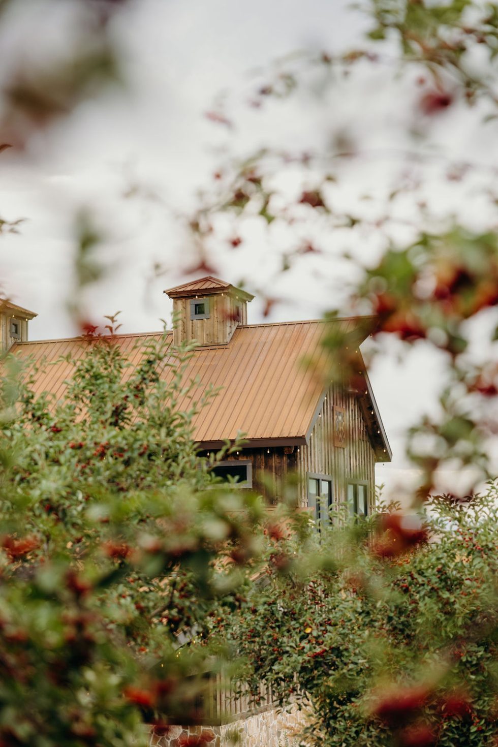 Venue Info | The Barn at Wall Brothers Orchards